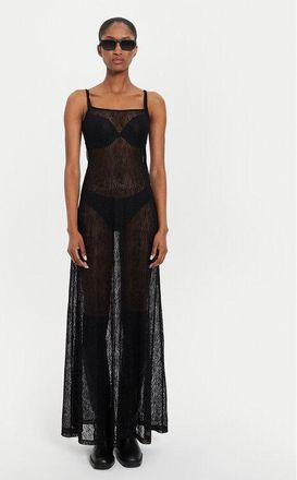 Gestuz Strandkleid Laila 10909346 Schwarz Regular Fit