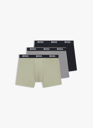 HUGO BOSS Lot de 3 boxers en coton