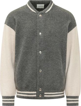 Laneus Strickjacke - - Jackets - Herren - Grau - M