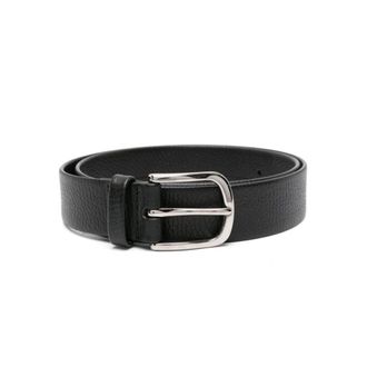 Orciani Homme, Accessoires, Noir, Taille: 100 CM Ceinture en Cuir