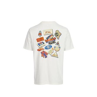 Timberland T-shirt &agrave; imprim&eacute; en coton