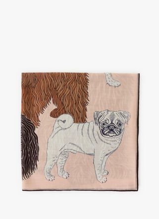 Inou&iuml;toosh &Eacute;charpe &agrave; imprim&eacute; en laine