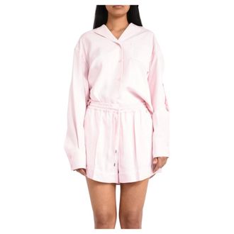 Sportmax Femme, V&ecirc;tements de nuit et de d&eacute;tente, Rose, Taille: 36 FR Pyjamas