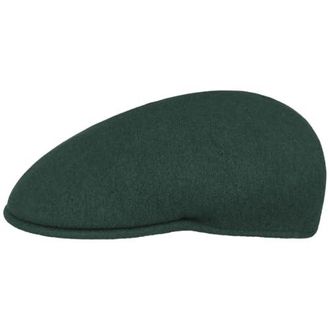 Kangol 504 Flexfit Chapeau Flatcap Casquette &agrave; Visi&egrave;re Hommes - Casquette &agrave; Visi&egrave;re en Laine pour Automne Printemps Hiver &Eacute;t&eacute; Printemps-&Eacute;t&eacute; Automne-Hiver, ve