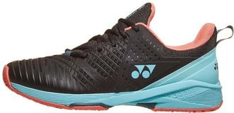 Yonex Hommes Sonicage 3 Cly Chaussures De Tennis Chaussure Terre Battue Noir - 44