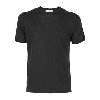 KANGRA Homme, Tops, Noir, Taille: M Chemise Maco Fin.18 en Coton