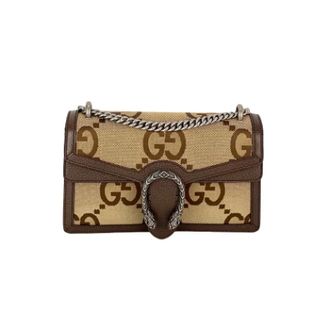 Gucci Pre-owned Canvas Handtaschen - - Pre-owned - Damen - Braun - ONE SIZE