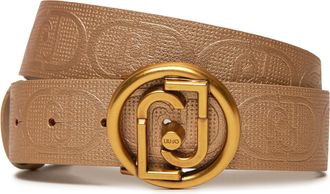 Liu Jo Dameng&uuml;rtel Liu Jo Ecs Hips Belt 3.5 AF4295 E0538 Goldfarben