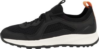 Geox U TERRESTRE Sneaker, Black, 39 EU