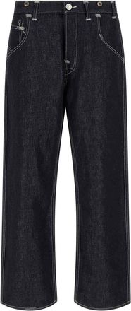 Junya Watanabe Jean Droit - Bleu