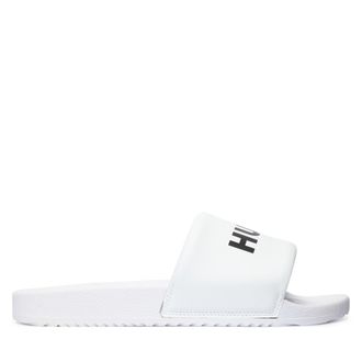 HUGO BOSS Pantoletten HUGO Timein 50568765 Wei&szlig;