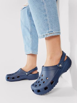 Crocs Pantoletten Crocs Classic 10001 Dunkelblau