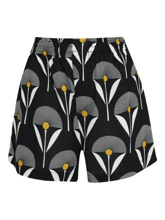 Osklen short Sunflower Dots - Noir