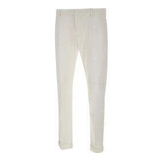 Dondup Homme, Pantalons, Blanc, Taille: W40 Pantalon Gaubert