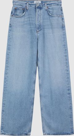A Gold E Jean Low Slung Baggy Reset