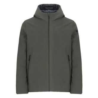 Roberto Ricci Design Gr&uuml;ne Steppjacke mit Kapuze - - Jackets - Herren - Gr&uuml;n - L