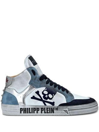 Philipp Plein Retrokickz TM Sneakers - Blau