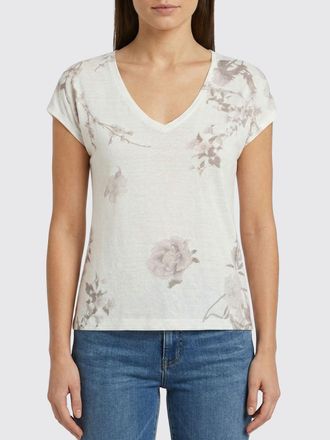Avant Toi T-Shirt Femme couleur Bleu