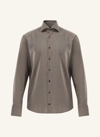 van Laack Van Laack Hemd Tailor Fit braun