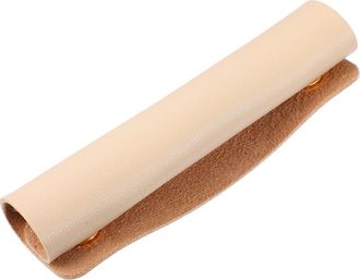 Amosfun Koffer Griff Wrap Tasche Griff Protector Handtasche Griff Dekoration Abdeckung (Grau)