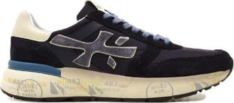 Premiata Herren, Schuhe, Blau, 44 EUGröße