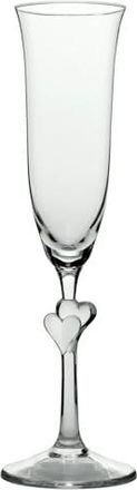 St&ouml;lzle LAmour Champagnergl&auml;ser rot 2er-Set 175 ml - Edle Champagnerkelche ideal f&uuml;r Sekt & Prosecco - Hochwertige Sektgl&auml;ser aus bleifreiem Kristallglas - Sp
