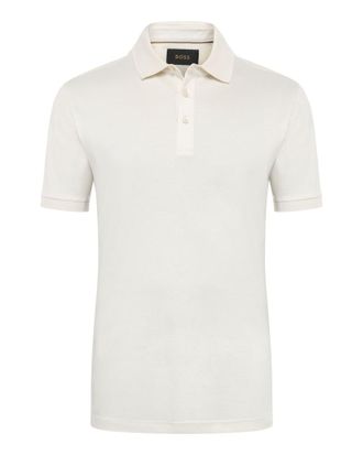 HUGO BOSS Softes Poloshirt aus einem Baumwolljersey in