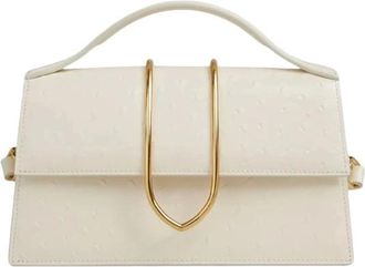 Jacquemus Femme, Sacs, Blanc, Taille: ONE Size Le Grand Bambino