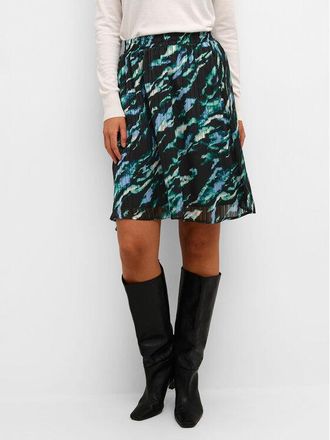 Kaffe Minirock Chucky 10508174 Gr&uuml;n Regular Fit