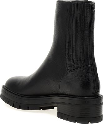 Aquazzura Saint Honore Ankle Boot - Black