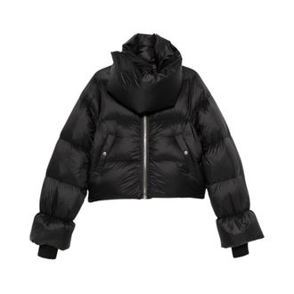 Rick Owens Down Jackets - - Jackets - Damen - Schwarzk - L