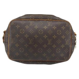 Louis Vuitton Sac bandouli&egrave;re vintage pr&eacute;-poss&eacute;d&eacute; - Femme - Pre-owned - Brun - Taille: ONE Size
