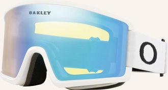 Oakley Skibrille Target Line M weiss