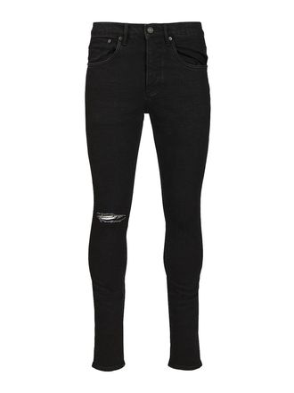 Purple Jean Droit - Noir