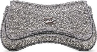 Diesel Femme, Sacs, Gris, Taille: ONE Size Play Mini Crossbody