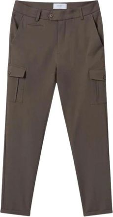 Les Deux Herren, Hosen, Braun, W36Gr&ouml;&szlig;e