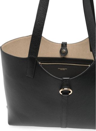 Strathberry Kite Tote Bag - Black