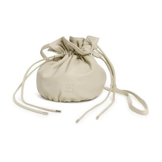 MY ESSENTIAL WARDROBE Femme, Sacs, Beige, Taille: ONE Size Bucket Bag