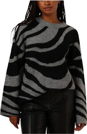 Object Object, Damen, Strickwaren, Grau, MGr&ouml;&szlig;e