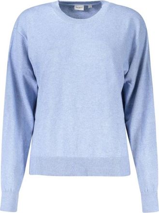 Pepe Jeans London Femme, Pulls, Bleu, Taille: 36 FR Pull ras du cou