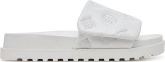 Guess Pantoletten FLJFA2ELE19 Weiß