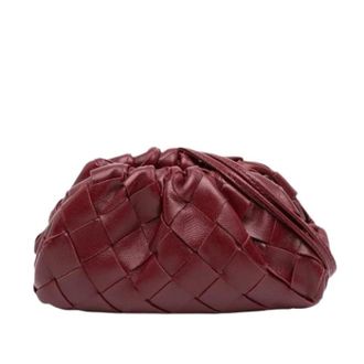 Bottega Veneta Pre-owned Pouch - - Pre-owned - Damen - Rot - ONE SIZE