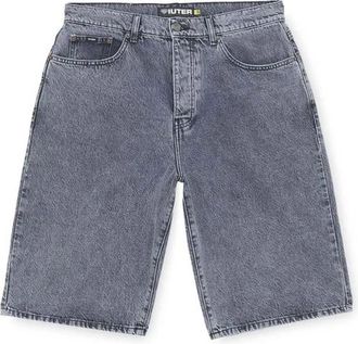 Iuter Iuter, Homme, Shorts, Gris, Taille: W31 Short ample en denim