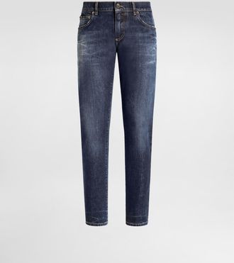 Dolce & Gabbana Denim Trousers - Mann Jeans Mehrfarbig 54
