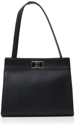 Ermanno Scervino Unisex Tina Handbag, Black