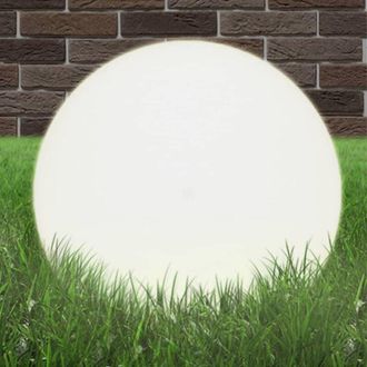 vidaXL LED-Gartenleuchte Kugelf&ouml;rmig 50 cm pmma - Vidaxl