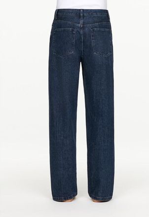 Arket MIST Wide Jeans -Blau