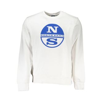 North Sails Baumwollpullover - - Sweatshirts & Hoodies - Herren - Wei&szlig; - S