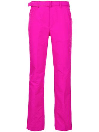 Off-white pantalon slim - Rose
