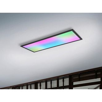 Reality Reality Leuchten - led Deckenleuchte beta mit Fernbedienung und rgbw Farbwechsler, Breite 80cm